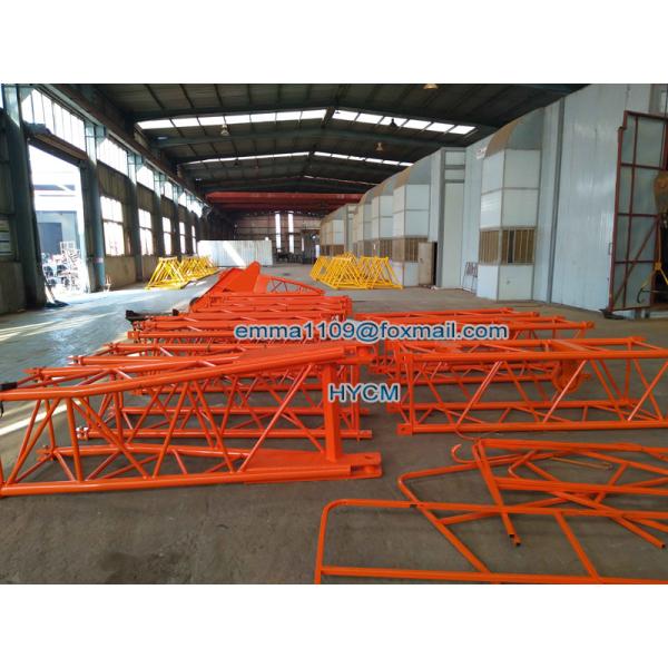 Quality 3 Tons Load 24 Meters Boom derrick crane for sale For 120m Building for sale