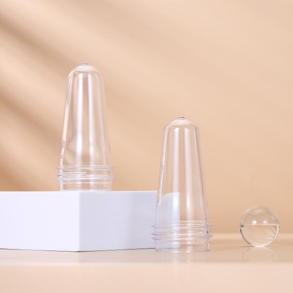 Quality Cosmetic PET Plastic Preform Injection Molding / Blow Molding Durable for sale