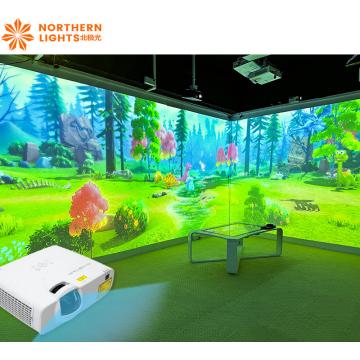 Quality Northern Lights Interactive Projector Touch Screen Magic Painting For Kids for sale