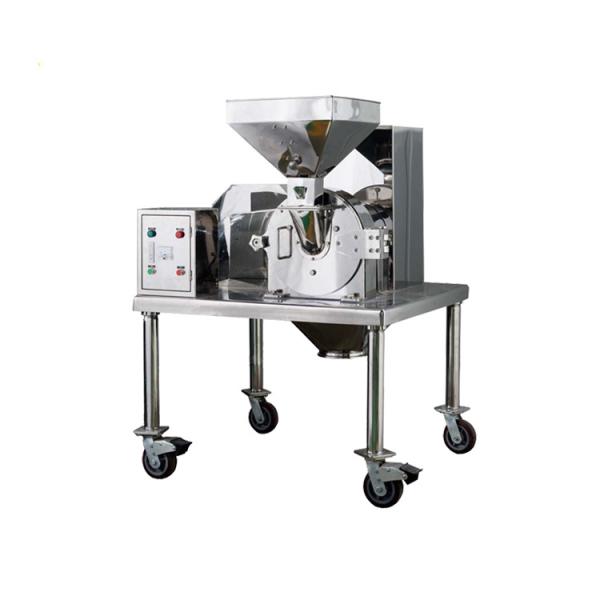 Quality 2800rpm Adjustable Mesh Universal Crusher Wheat Pulverizer 300-1500kg/H for sale