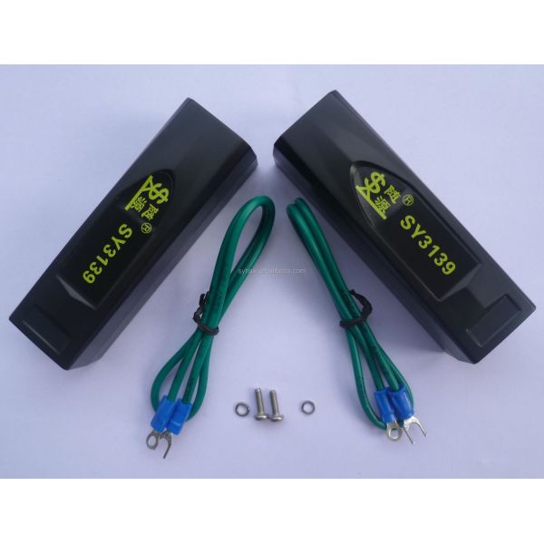 Quality ABS Shell Material Ethernet Network RJ45 Surge Protector Thunder Lightning for sale