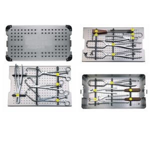 Quality Reconstruction Plate Kit Orthopedic Surgical Instrument Box for sale
