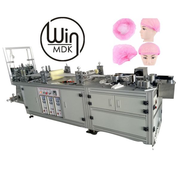Quality 220pcs/Min Disposable Bouffant Cap Making Machine With 1200mm Height for sale