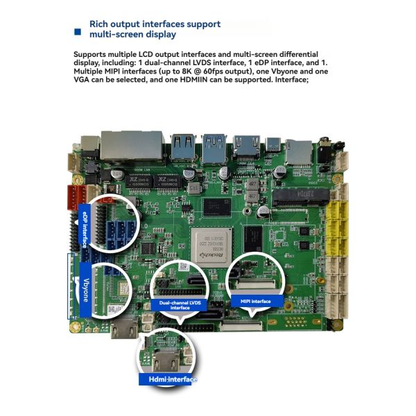 Quality RK3588 Development Board with 8K Decoding Octa-core 2.4 GHz CPU and RTC Real for sale