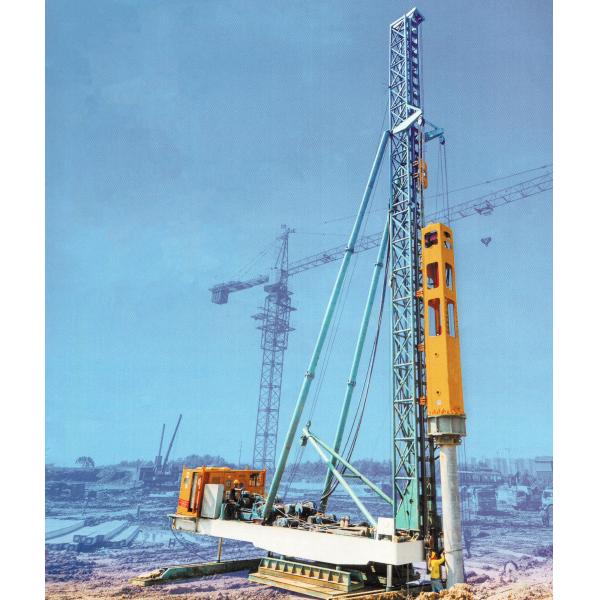 Quality Intelligent Hydraulic Hammer Piling Machine In Construction Fields for sale