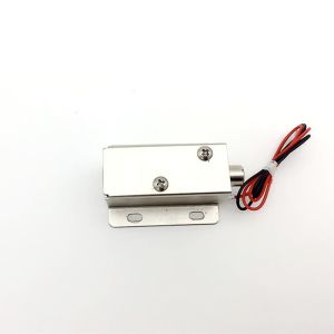 Quality Low Carbon Steel 0.57A DC6V Door Solenoid for sale