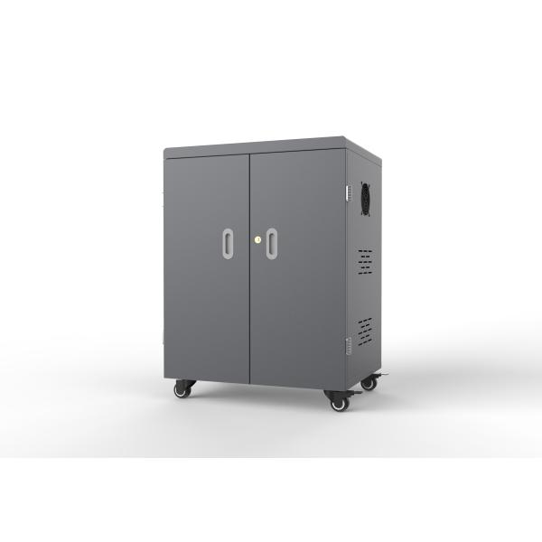 Quality USB Model Tablet Charging Cart 54 Slots Smart Charging Cabinet for sale