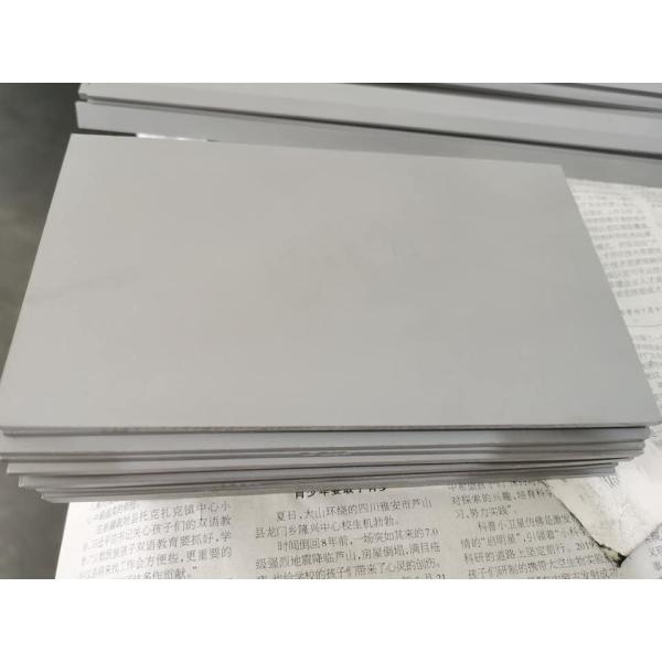 Quality Tungsten Carbide Flat Bars Cemented Carbide Plates Carbide Square Blocks / for sale