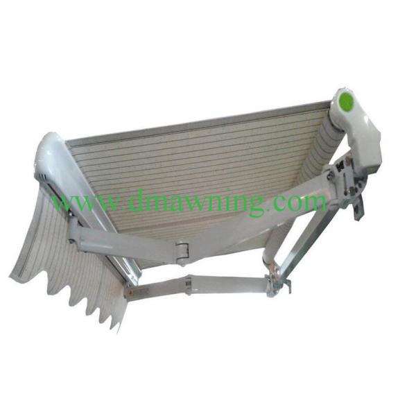 Quality Outdoor Retractable Awning Hardware Aluminium Retractable Awning Arms for sale
