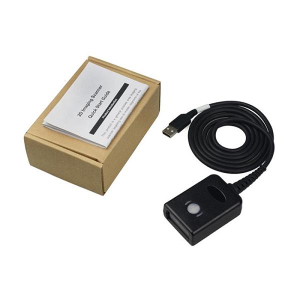 Quality 2D QR cheaper barcode scanner Auto Trigger Barcode Scanner MS4100 for sale
