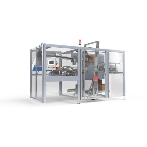 Quality ISO  18.9L 5 Gallon Pet Bottle Case Packer With Servo Control for sale