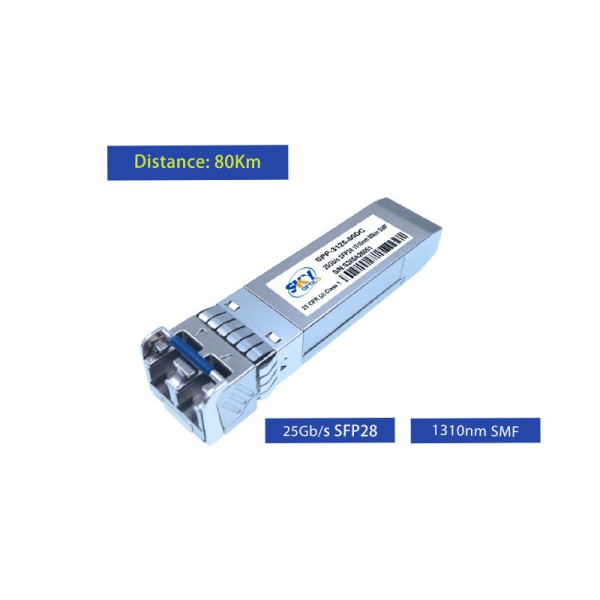 Quality SFP28 25G 40km Optical Transceiver, CWDM, APD Receiver, DDM Support for sale
