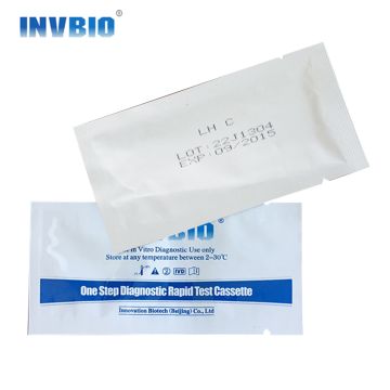 Quality 15mlU/Ml Lh Ovulation Rapid Test Strips Home Use for sale