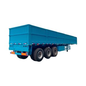 Quality CIMC Detachable Fence Semi-Trailer Starting from 6T for Maximum Load Capacity of for sale