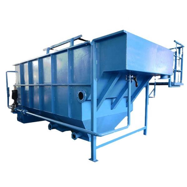 Quality Slurries Sludge Dissolved Air Flotation Equipment DAF Sewage Treatment Plant for sale