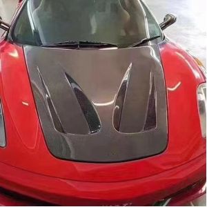 Quality High Quality Carbon Fiber for Ferrari F430 Carbon Fiber Hood Engine Hatch Hood for sale