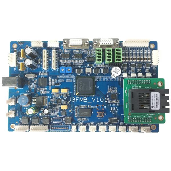 Quality USB3.0 I3200 Eight Head Carton Printer Inkjet Board for sale