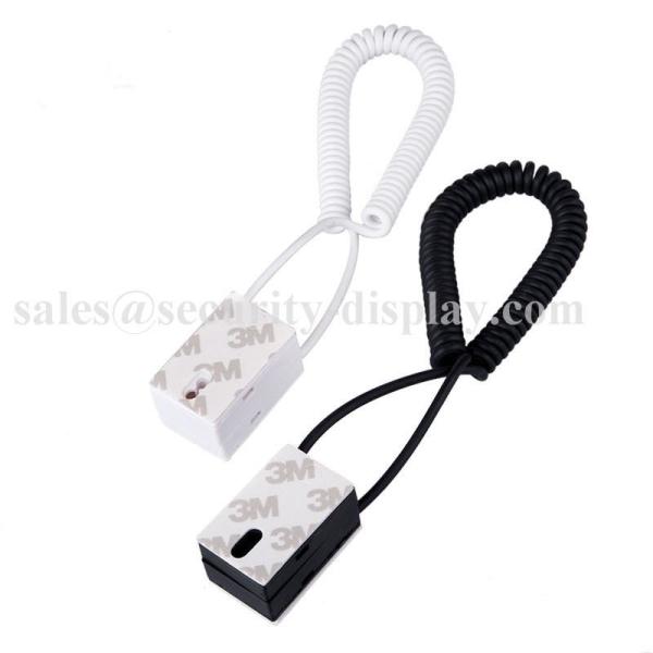 Quality Retractable 80cm Cable Anti Theft Holder For Dummy Phone for sale