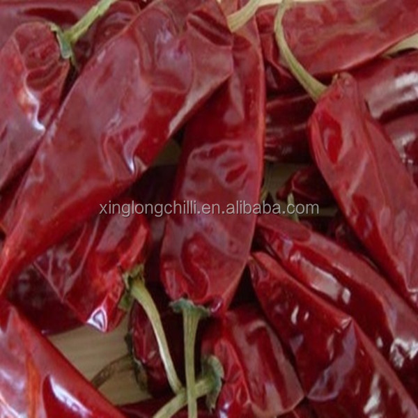  China supplier dehydrated whole piece spicy paprika