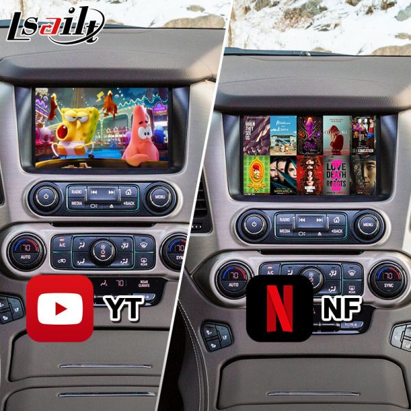 Quality Lsailt Android Carplay Multimedia Video Interface for 2015-2020 GMC Yukon for sale