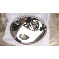 Quality Handicraft Decorative Art Sculpture , Indoor 316 Polished Modern Stainless Steel for sale