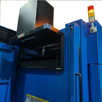 Quality Water Cooled Induction Hardening Machine Super Audio Frequency 200KW Copper Coil for sale