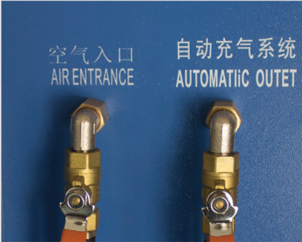 T-1600 Nitrogen Generator front view showing compact design and control panel