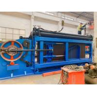 Quality Automatic Three Twist Gabion Wire Mesh Weaving Machine Width 4.3m for sale