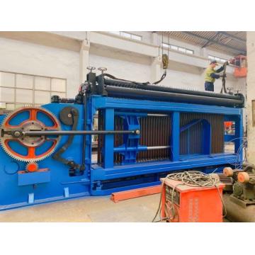 Quality Automatic Three Twist Gabion Wire Mesh Weaving Machine Width 4.3m for sale