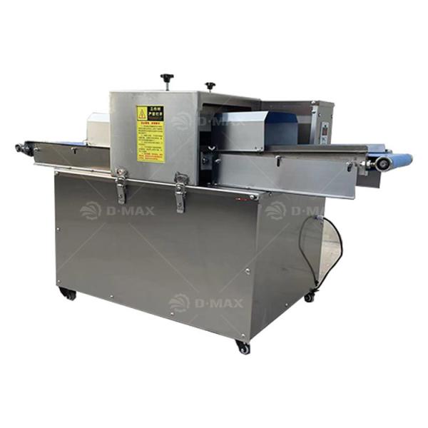 Quality Fresh Meat Slicing Machine Turkey Breast Slice Cutter/5mm Jerky Slicer/Fillet for sale