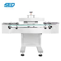 Quality 300ml 50-120bottles/Min Aluminum Foil Sealing Machine for sale