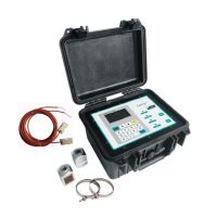 Quality DN50 Instantaneous Modbus 0.2mps Strap On Ultrasonic Flow Meter for sale
