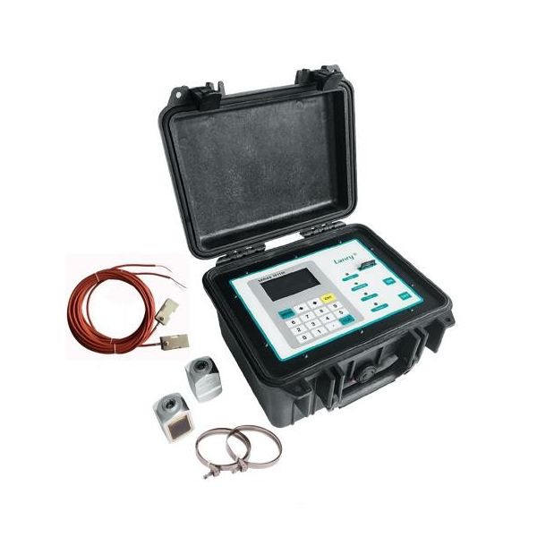 Quality DN50 Instantaneous Modbus 0.2mps Strap On Ultrasonic Flow Meter for sale