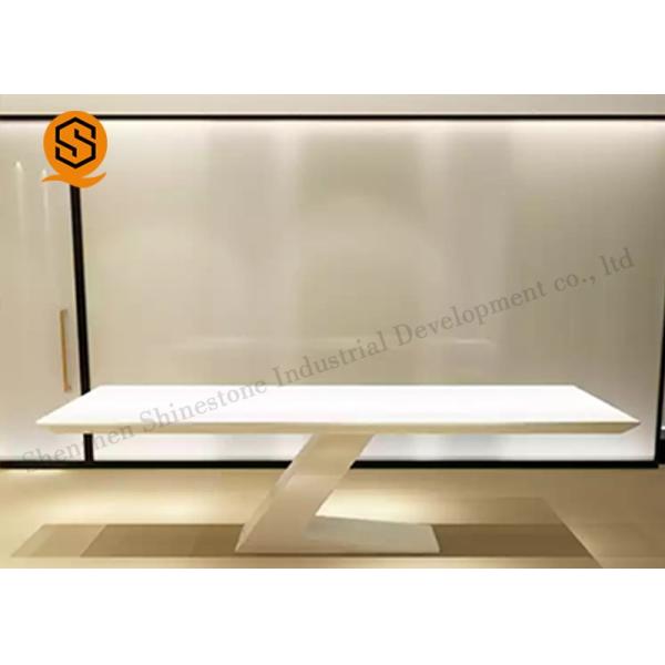 Quality Seamless Joint Solid Surface Conference Table 10 Years Warranty for sale