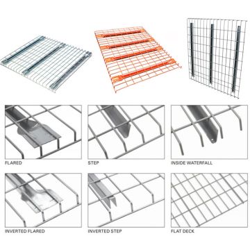 Quality Wire Mesh Decking For Warehouse Pallet Racking Wire Mesh Decks For Metal for sale