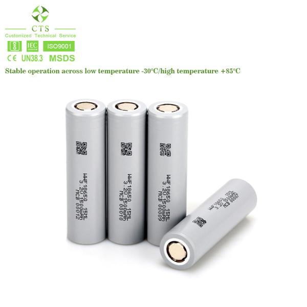 Quality Lithium Battery Cell for High Discharge Applications 18650 2200-3200mAh Rechargeable Batteries for sale