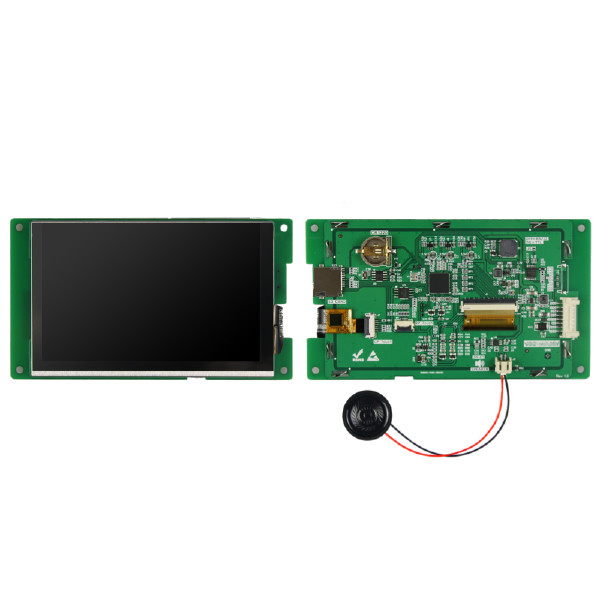 Quality TFT Uart Display Module 5.0 Inch 800*480 Serial Port Screen By Haier for sale