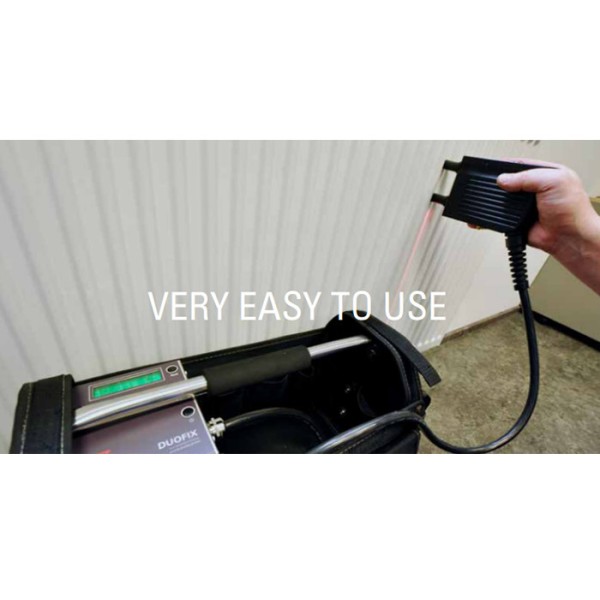 Quality DUOFIX - Battery-Powered Stud Welding Unit for Mounting of Heat Cost Allocators for sale