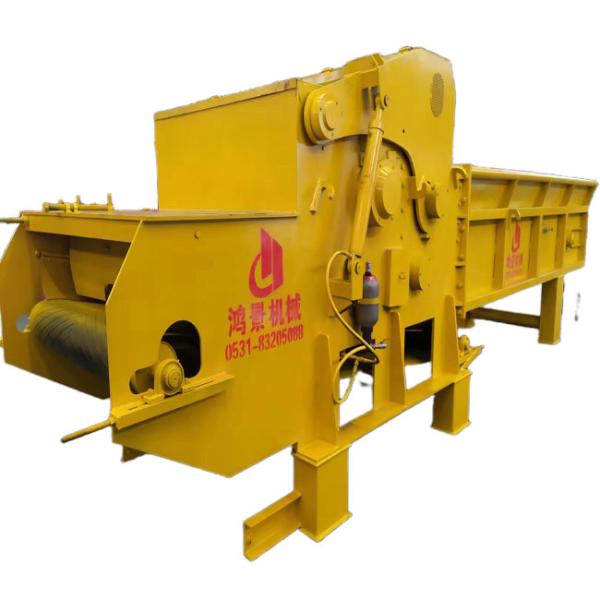 Quality 2-6 Inch Wood Chipper With Emergency Stop Button for sale