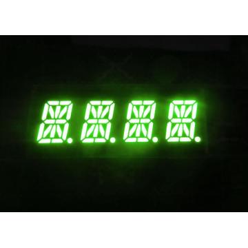 Quality Stable Performance 16 Segment Led Display Common Cathode For Instrument Panel for sale