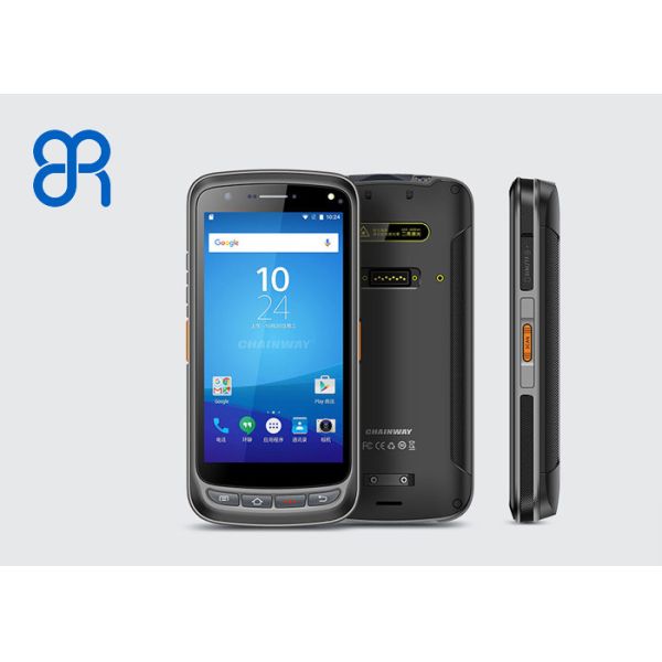 Quality Handheld Terminal UHF RFID Reader Reading Rate 200 Tags / S Language Java USB 2 for sale