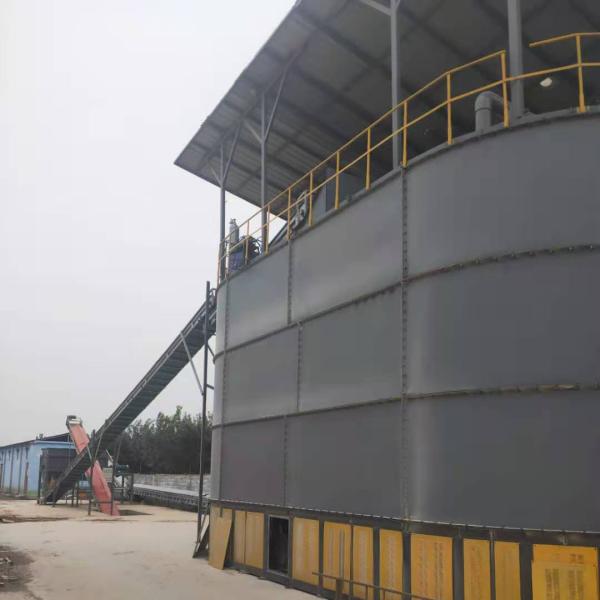 Quality HCJ Poultry Manure Processing Machine 30 Ton 8M3/D Fertilizer Composting for sale