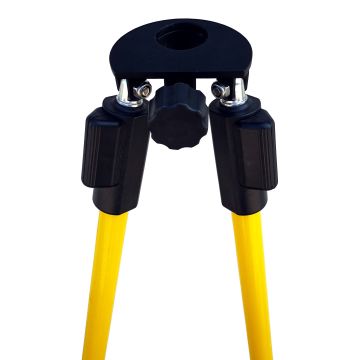 Quality Twist Lock Range Pole With Prism GNSS Prism Pole Bipod for sale