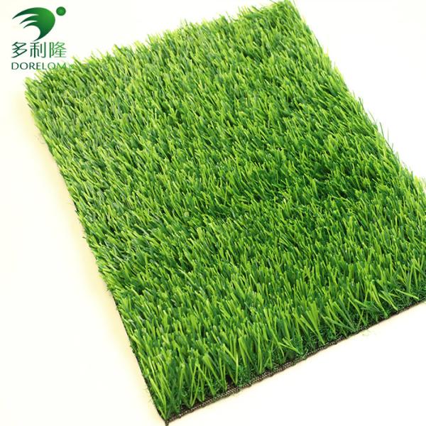 Quality Green Non Infill Artificial Grass 25mm for Sports in Commercial and Residential for sale