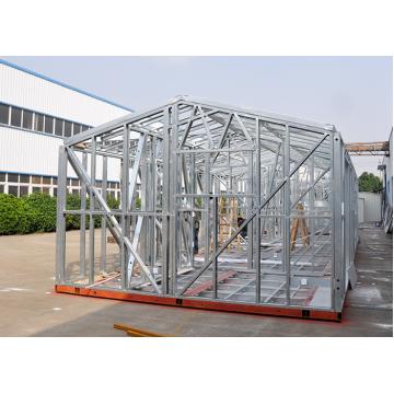 Quality Light Steel Frame Fast Assemble Earthquake Proof Prefab House Kits for sale