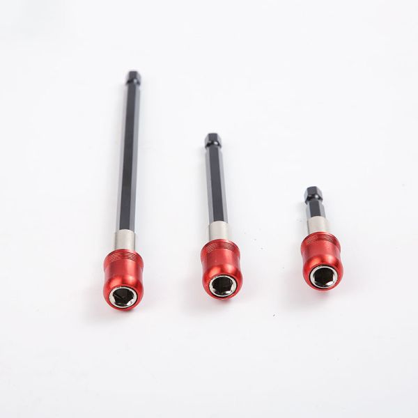 Quality 100mm Hex Shank Quick Release Strong Magnetic Drill Bit Extension for sale