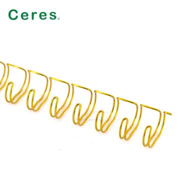 Quality Flexibility Double Loop Wire With 23 Loops Qty for sale