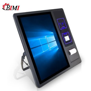 Quality Bimi 21.5 inch Self-Payment Kiosk with Touch Screen Thermal Printer and 2D for sale