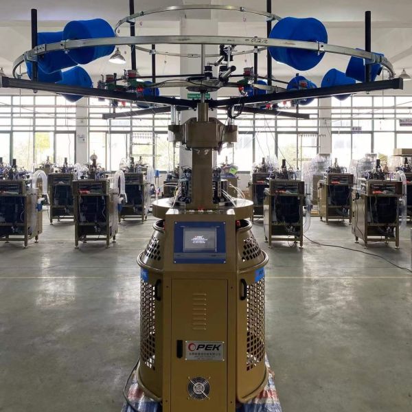 Quality Fully Computerized Control Rib Beanie Knitting Machine for Winter Accessories by for sale