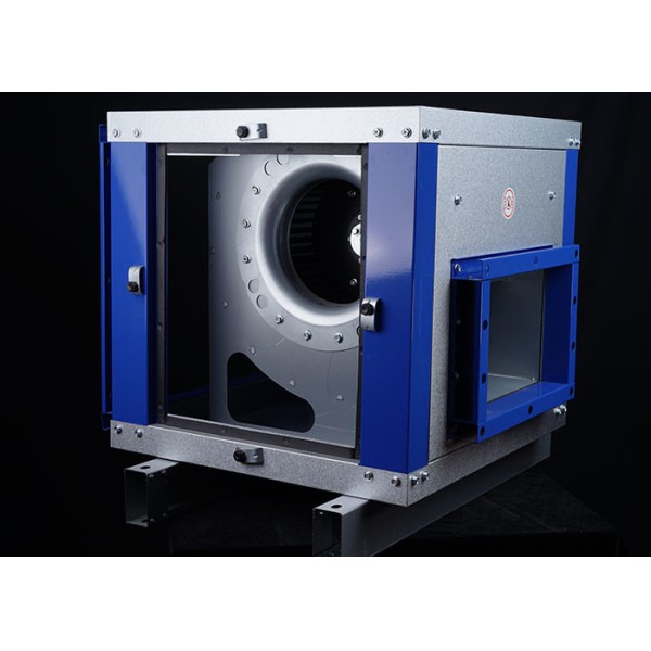 Quality Compact Industrial Centrifugal Exhaust Fan Direct Drive Upblast Blower ODM for sale